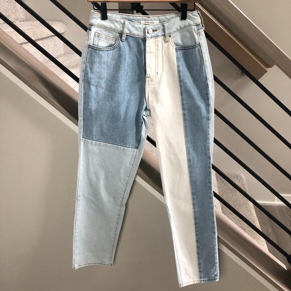 PacSun | Jeans | Pacsun Color Block Jeans | Poshmark